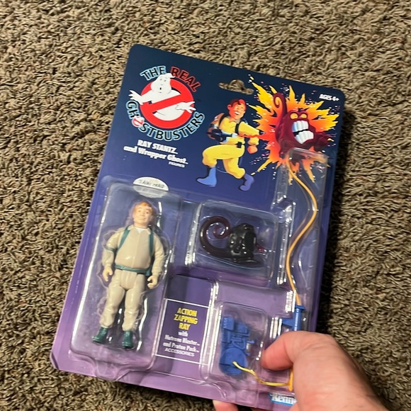 Toys | The Real Ghostbusters Ray Stantz Action Figure | Poshmark